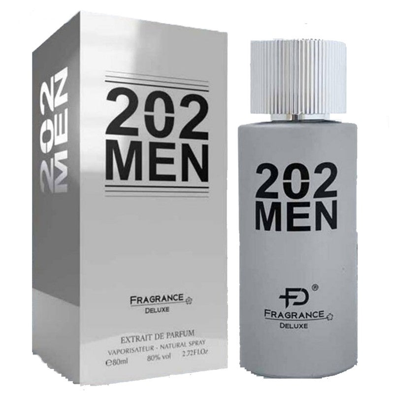 FRAGRANCE DELUXE 202 MEN – Zeeneh Cosmetics