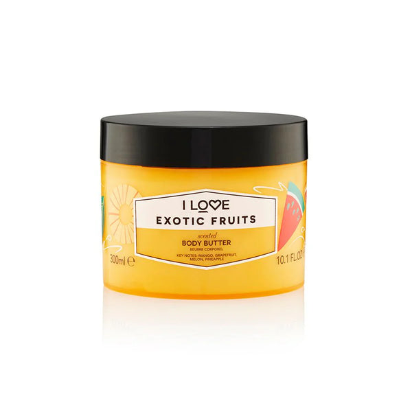 I LOVE EXOTIC FRUITS BODY BUTTER 330ML – Zeeneh Cosmetics