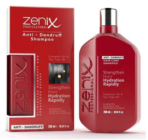 ZENIX ANTI DANDRUFF SHAMPOO – Zeeneh Cosmetics