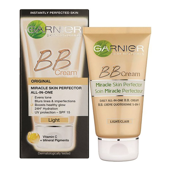 GARNIER BB PURE ACTIVE LIGHT 12 H 5 IN 1 – Zeeneh Cosmetics